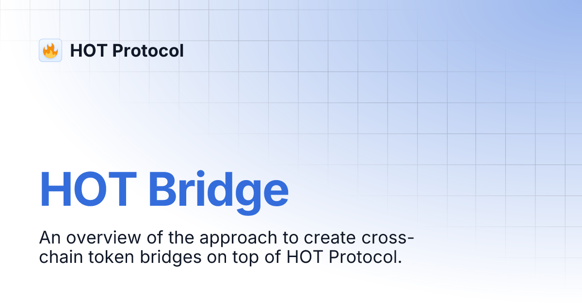 HOT Bridge | HOT Protocol